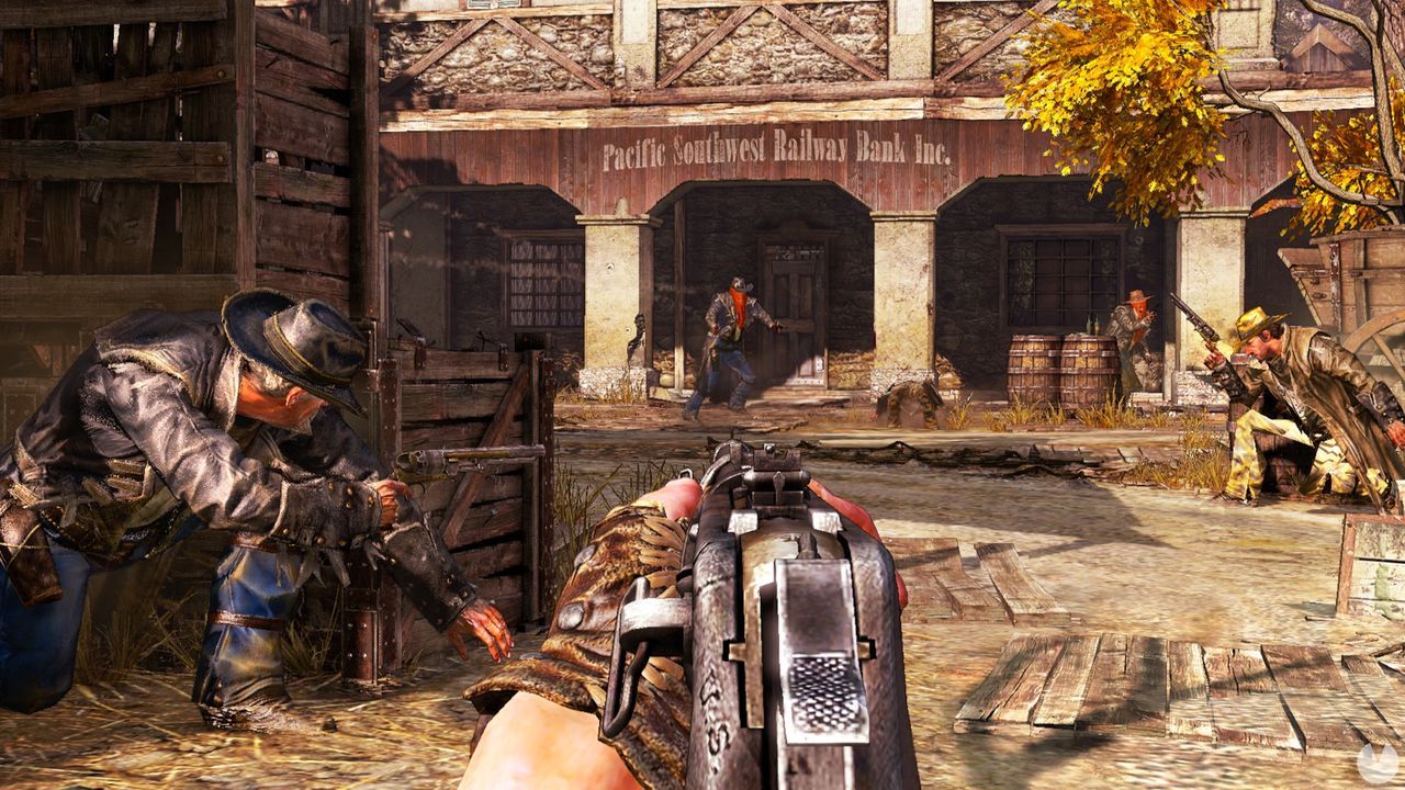 Call of Juarez: Gunslinger PSN - Videojuego (PS3, PC, Xbox 360 y Switch ...