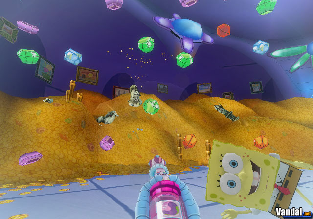 SpongeBob's Atlantis SquarePantis - Videojuego (Wii y NDS) - Vandal