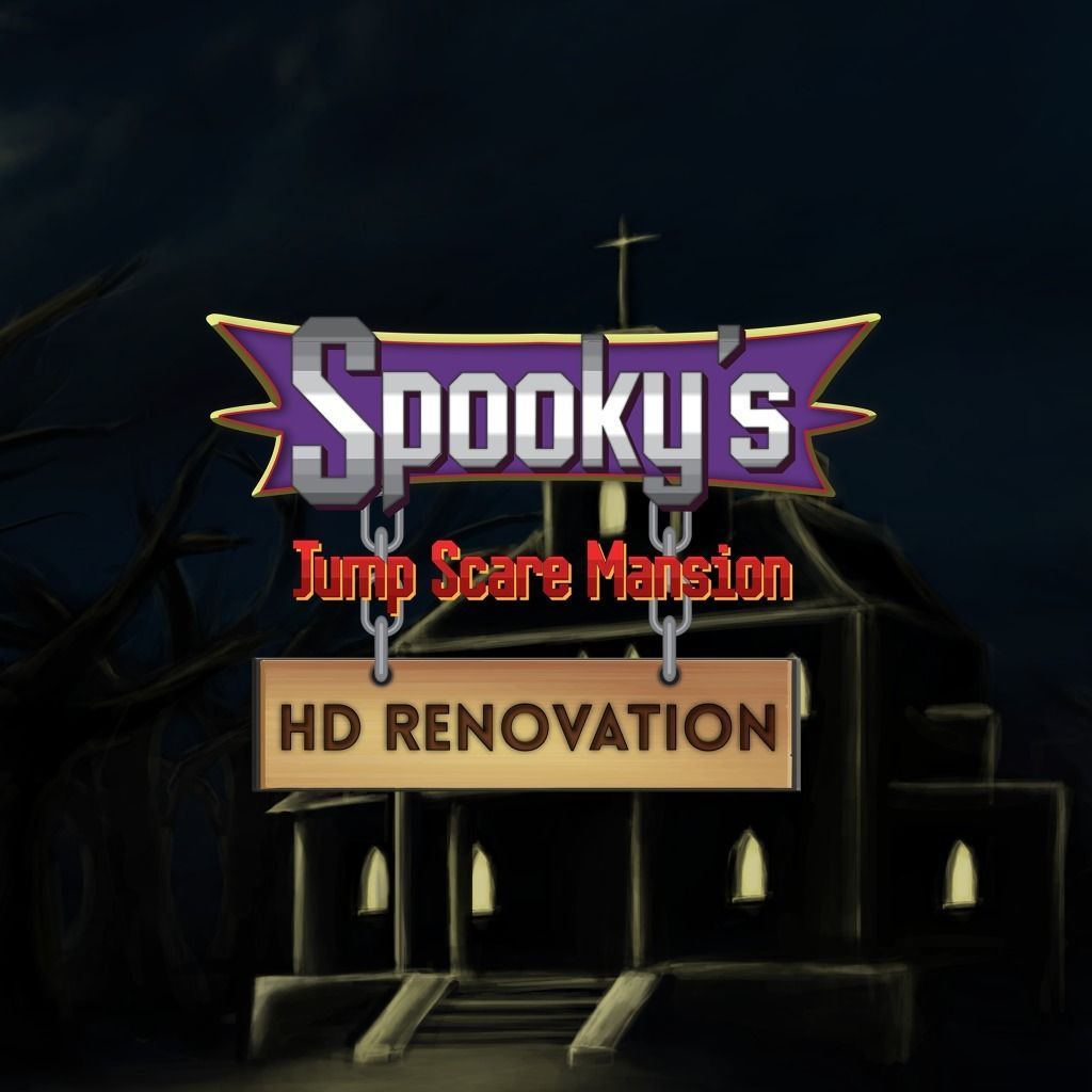 Spooky's Jump Scare Mansion: HD Renovation - Videojuego (PC y PS4) - Vandal
