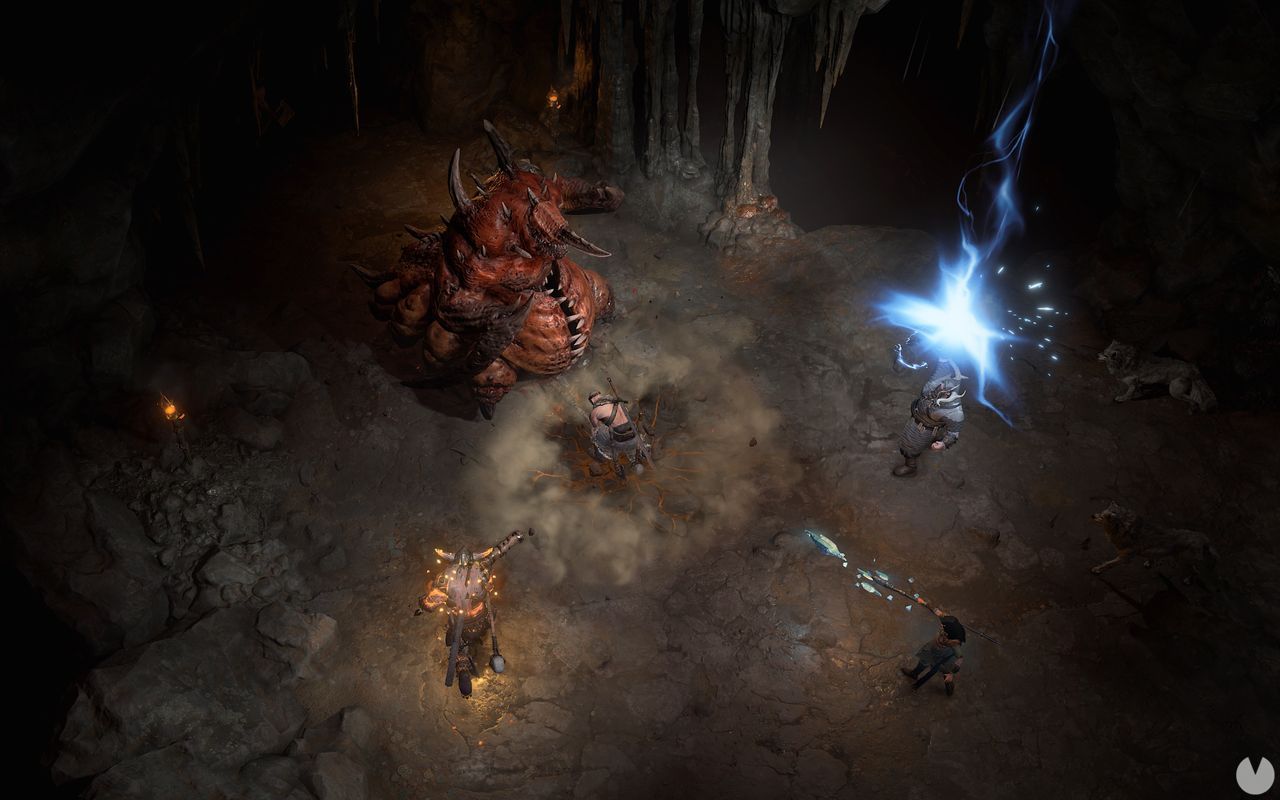 Diablo 4 - Videojuego (PC, PS4, Xbox One, PS5 y Xbox Series X/S) - Vandal
