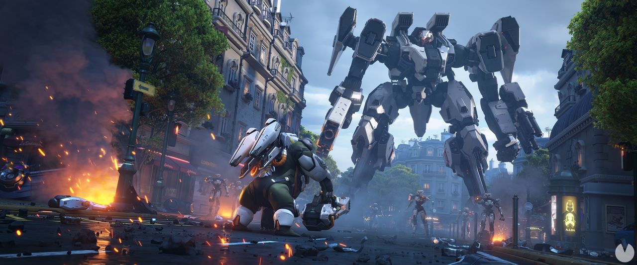 Overwatch 2 - Videojuego (PS4, PC, Switch y Xbox One) - Vandal