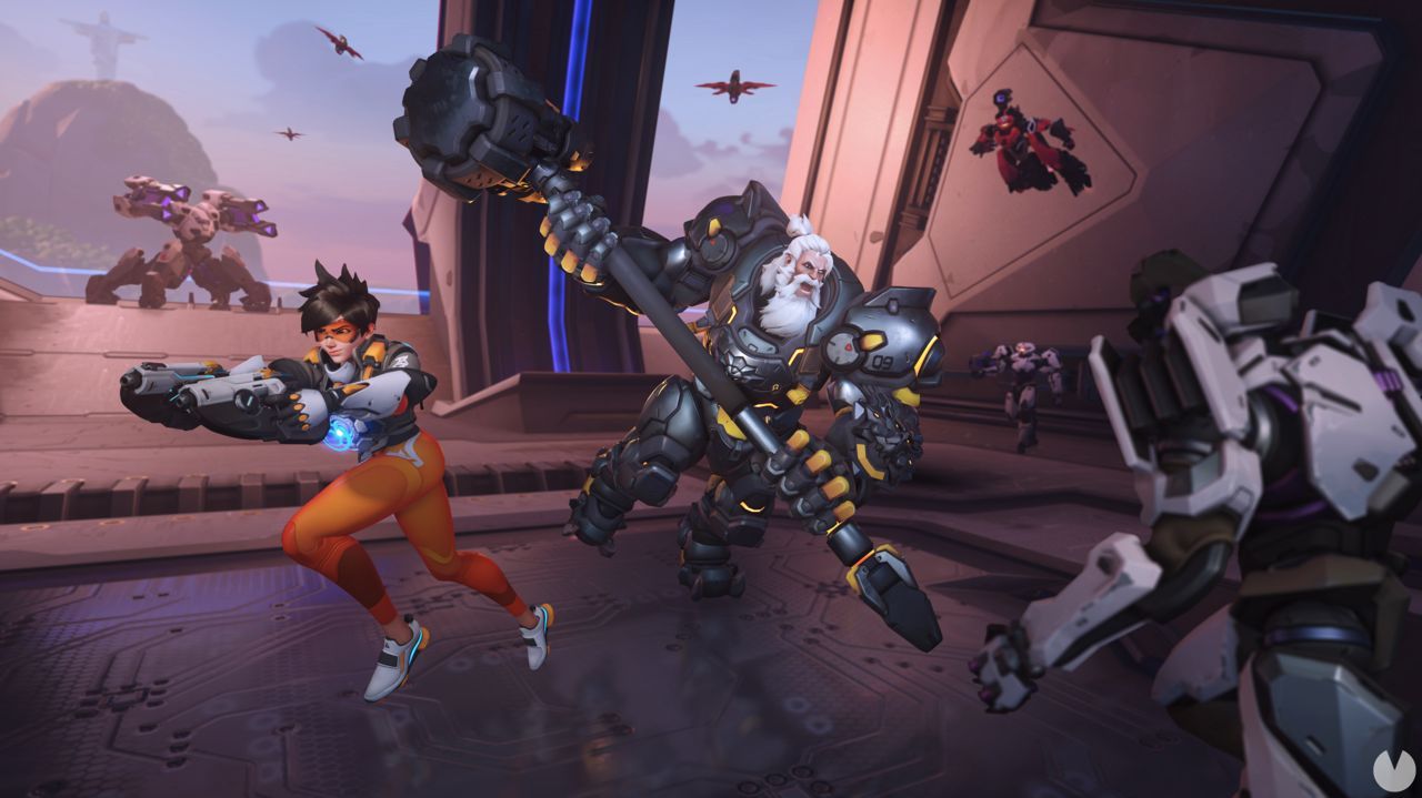 Overwatch 2 - Videojuego (PS4, PC, Switch y Xbox One) - Vandal