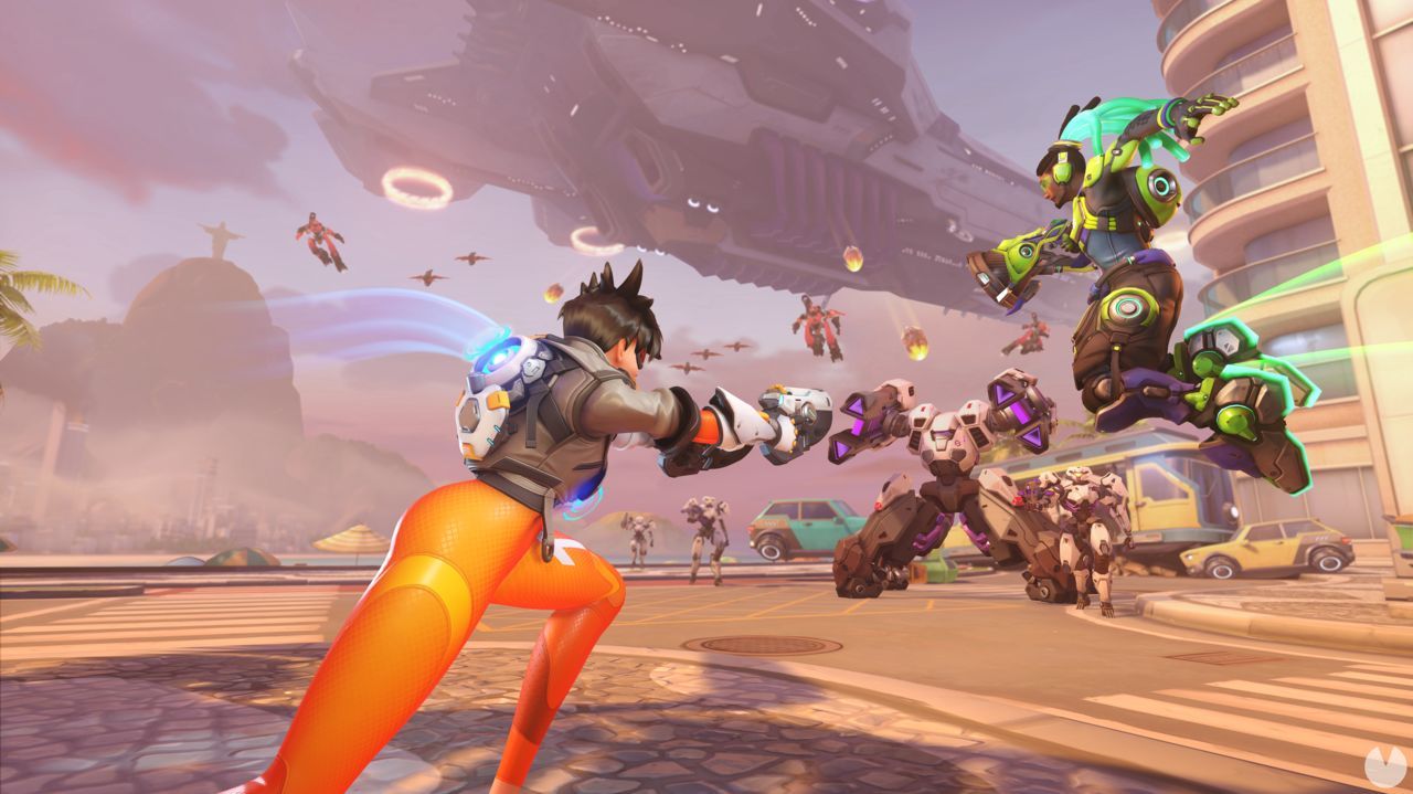 Overwatch 2 - Videojuego (PS4, PC, Switch y Xbox One) - Vandal
