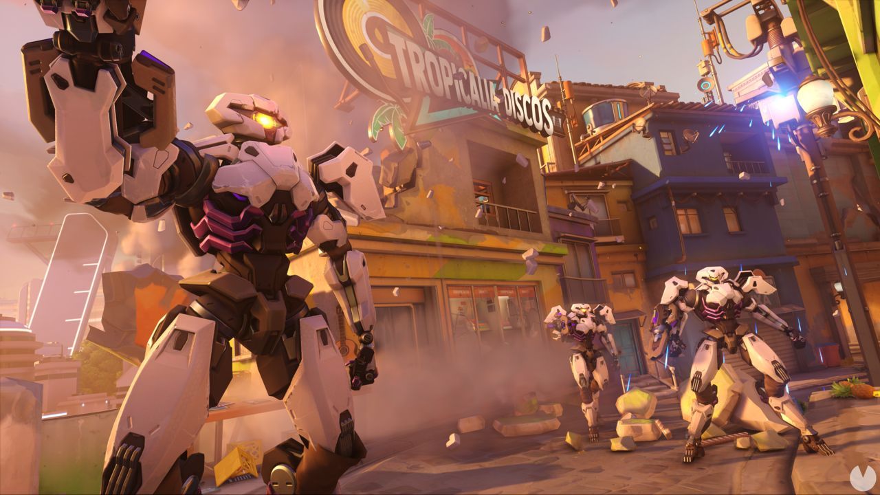 Overwatch 2 - Videojuego (PS4, PC, Switch y Xbox One) - Vandal