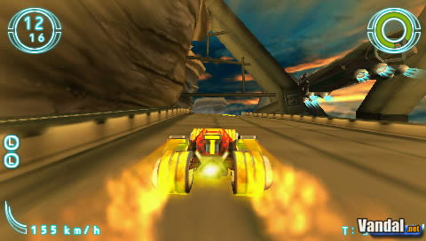 StateShift - Videojuego (PSP) - Vandal