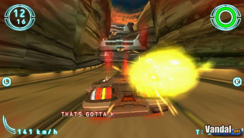 StateShift - Videojuego (PSP) - Vandal