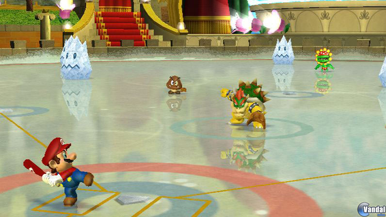 Super Mario Stadium Baseball - Videojuego (Wii) - Vandal