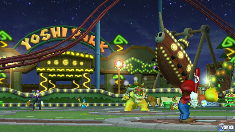 Super Mario Stadium Baseball - Videojuego (Wii) - Vandal