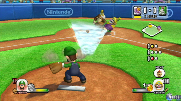 Super Mario Stadium Baseball - Videojuego (Wii) - Vandal
