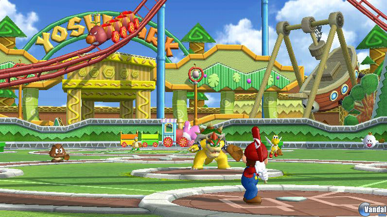 Super Mario Stadium Baseball - Videojuego (Wii) - Vandal