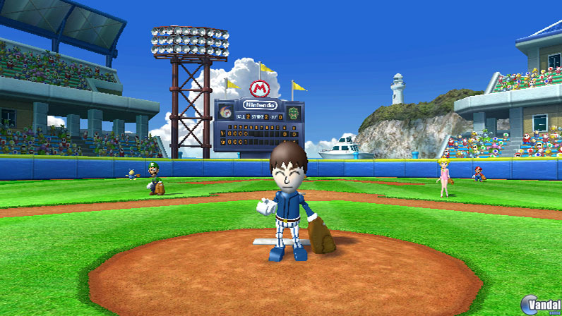 Super Mario Stadium Baseball - Videojuego (Wii) - Vandal