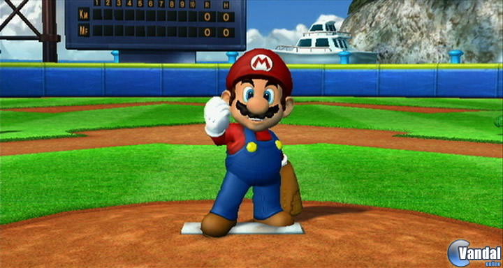 Super Mario Stadium Baseball - Videojuego (Wii) - Vandal