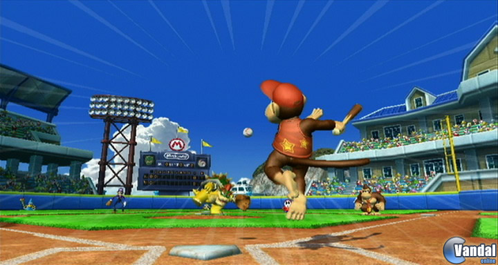 Super Mario Stadium Baseball - Videojuego (Wii) - Vandal
