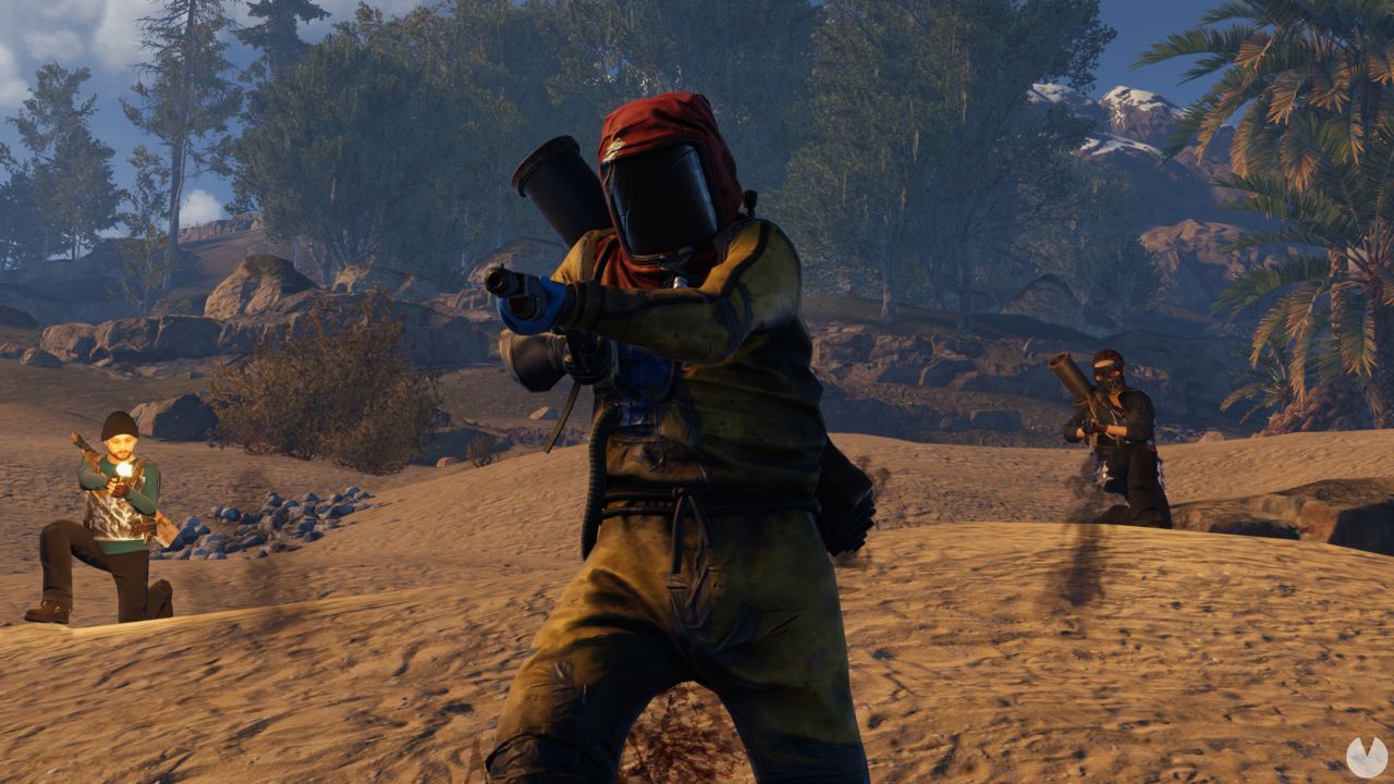 Rust - Videojuego (PC, PS4, Xbox One, PS5 y Xbox Series X) - Vandal