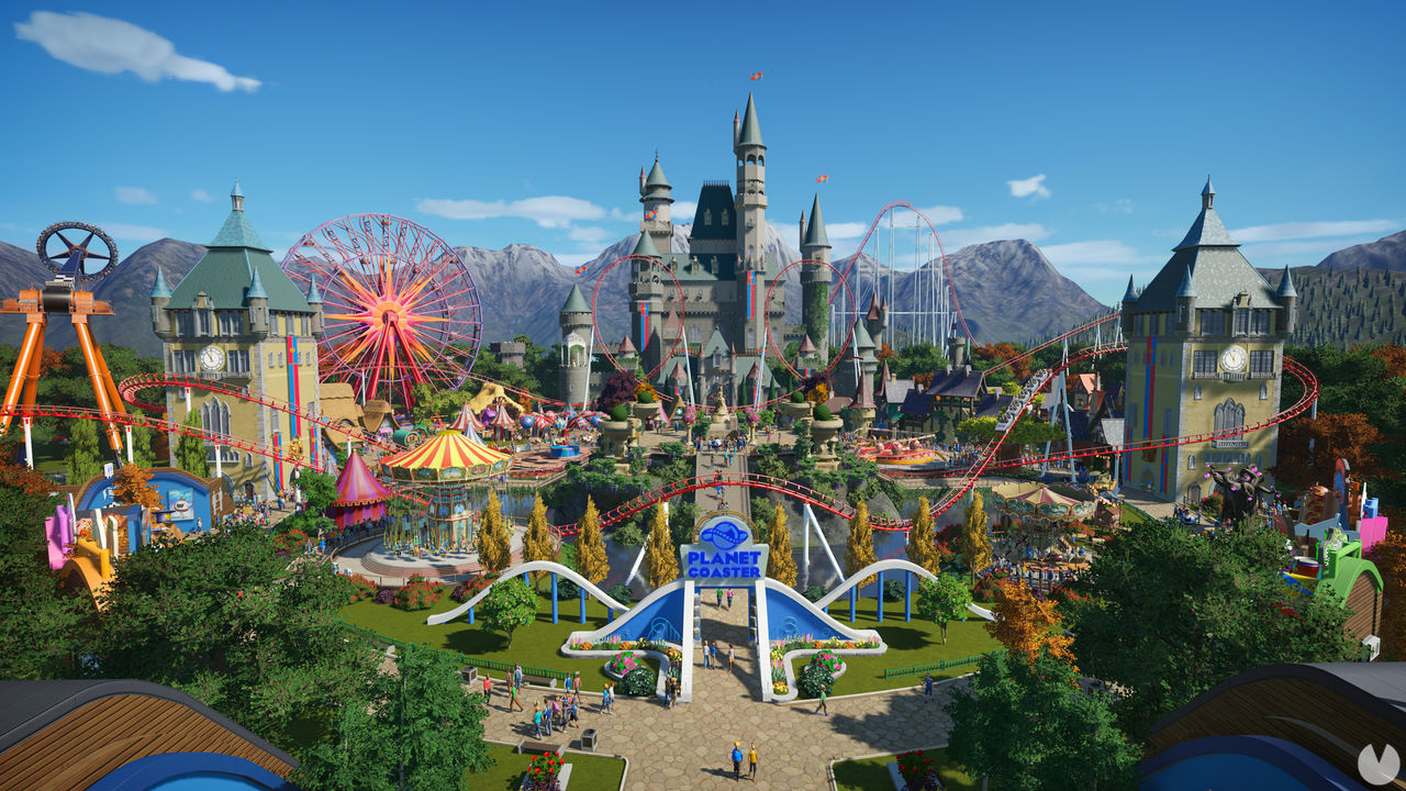 Planet Coaster - Videojuego (PC) - Vandal