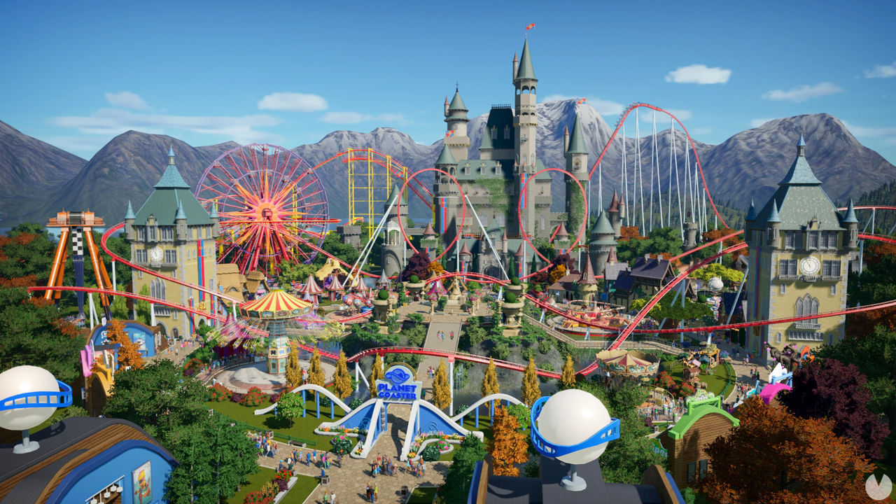 Planet Coaster - Videojuego (PC) - Vandal
