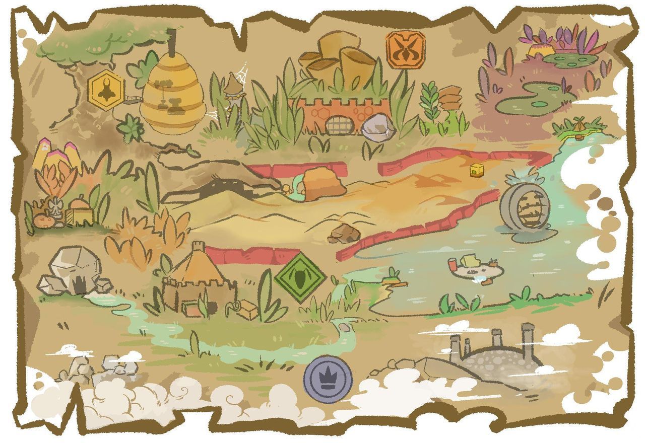 Bug Fables - Videojuego (PC, PS4, Switch y Xbox One) - Vandal