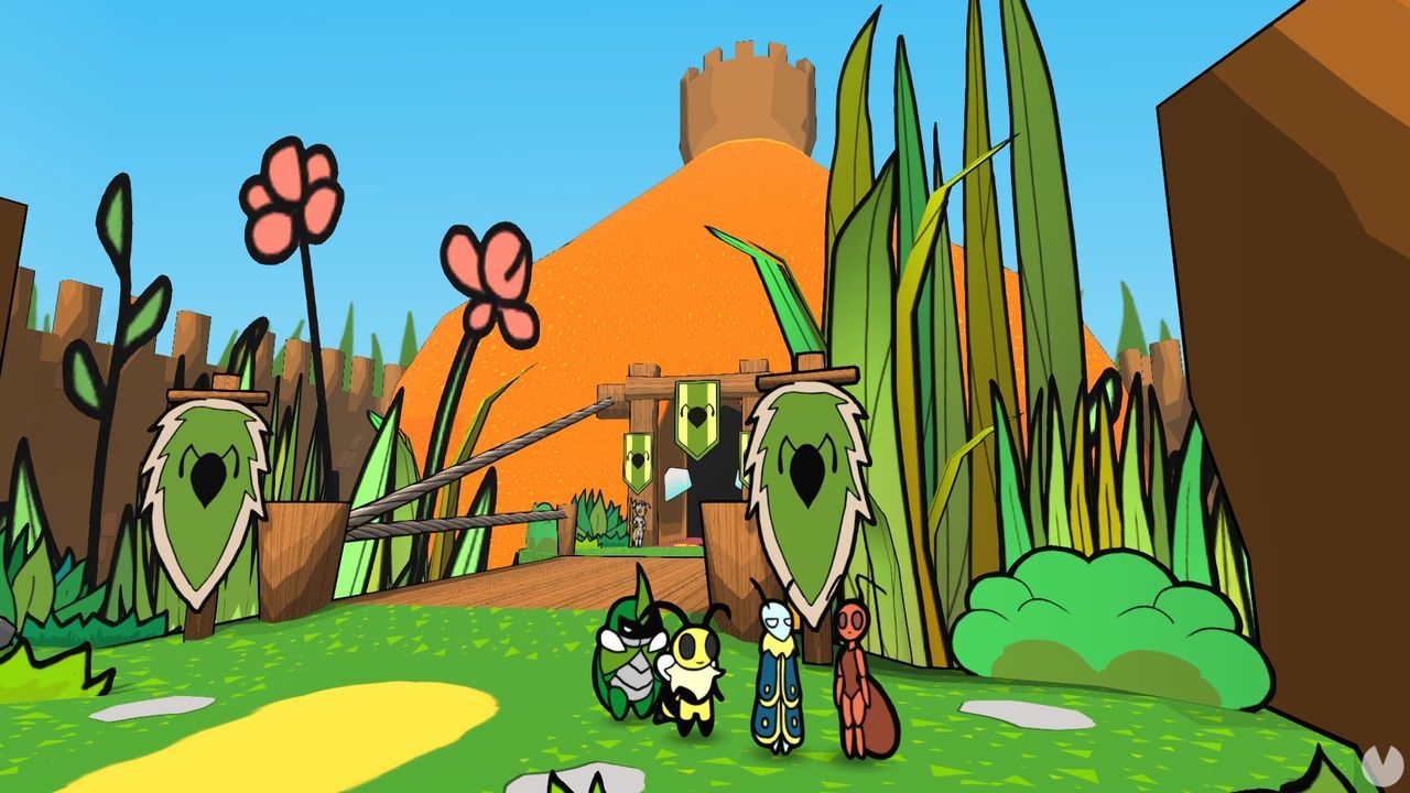 Bug Fables - Videojuego (PC, PS4, Switch y Xbox One) - Vandal