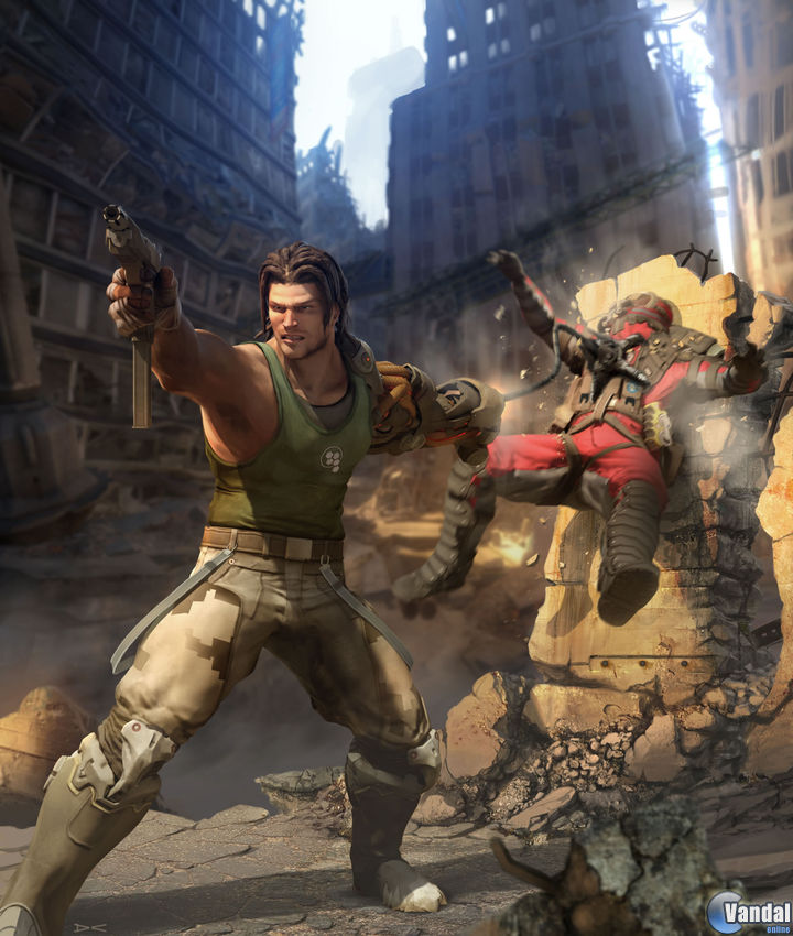 Bionic Commando - Videojuego (PS3, Xbox 360 y PC) - Vandal