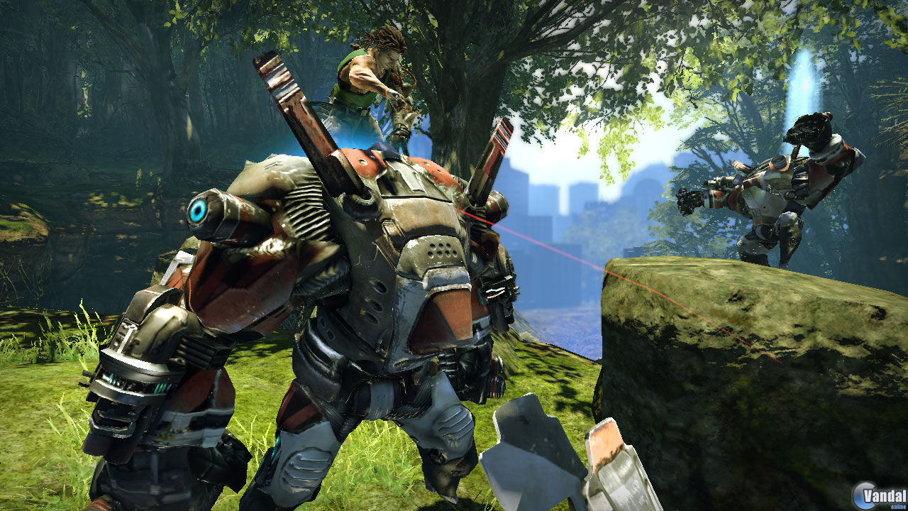 Bionic Commando - Videojuego (PS3, Xbox 360 y PC) - Vandal