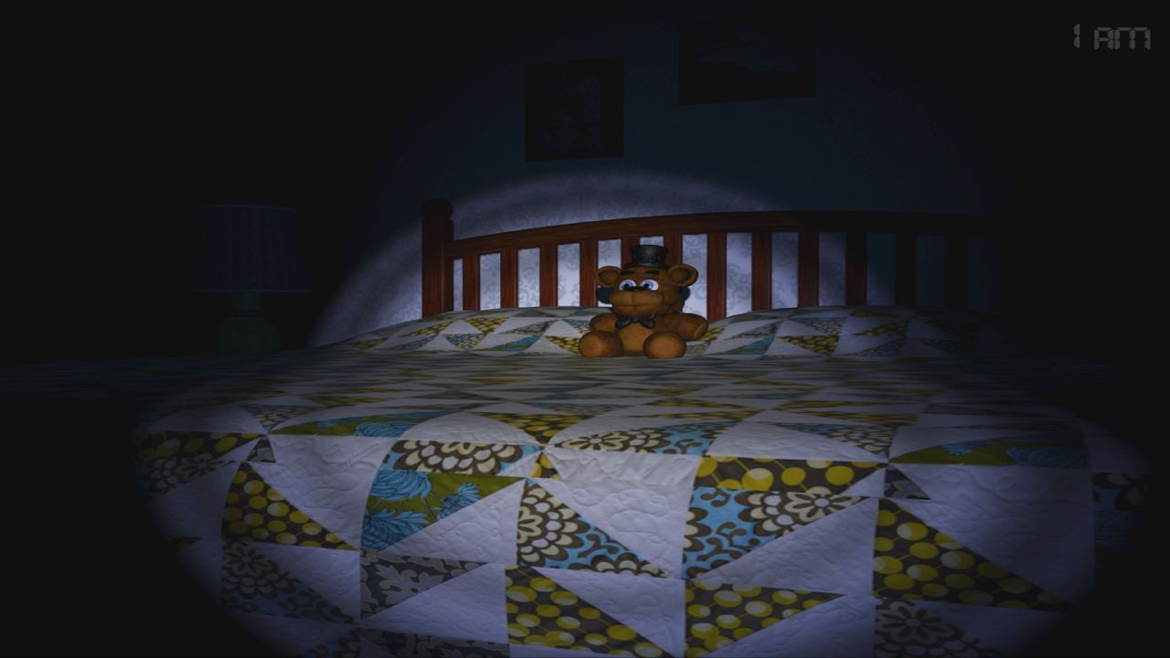 Five Nights at Freddy's 4 - Videojuego (PC, PS4, Switch y Xbox One ...