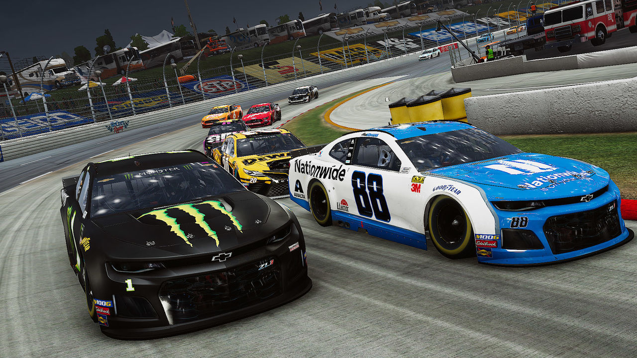 NASCAR Heat 4 - Videojuego (PC, Xbox One y PS4) - Vandal