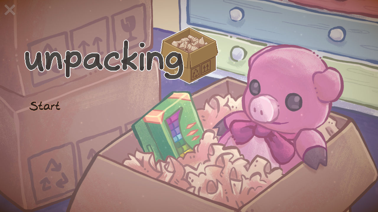 Unpacking - Videojuego (PC, Xbox One, Switch, PS4 y PS5) - Vandal
