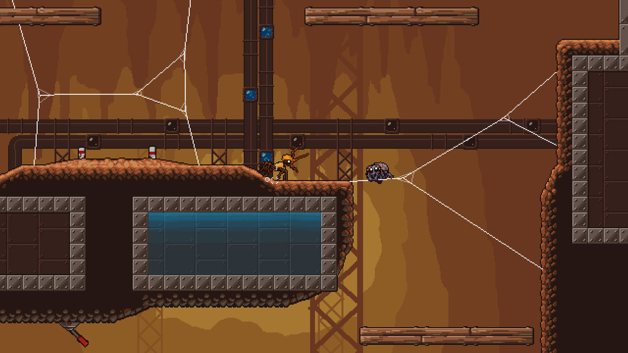 Webbed - Videojuego (PC, Switch y Xbox One) - Vandal