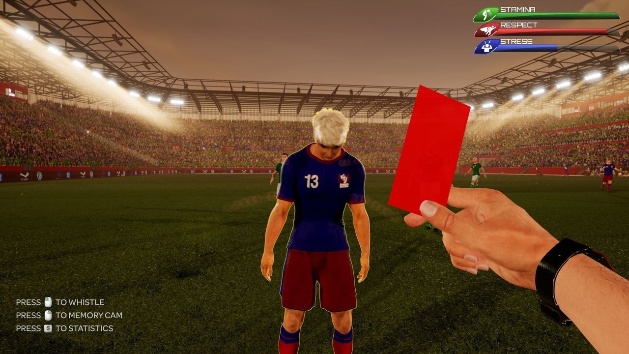 Referee Simulator - Videojuego (PC) - Vandal