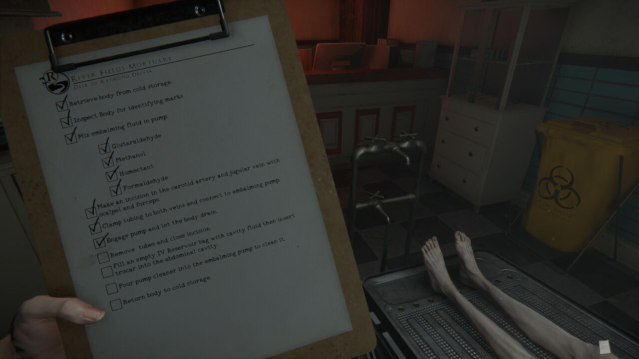 The Mortuary Assistant - Videojuego (PC, PS5, Switch, PS4, Xbox One y ...