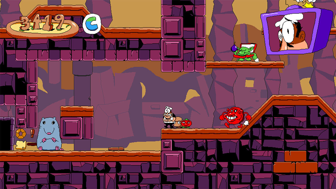 Pizza Tower - Videojuego (PC y Switch) - Vandal