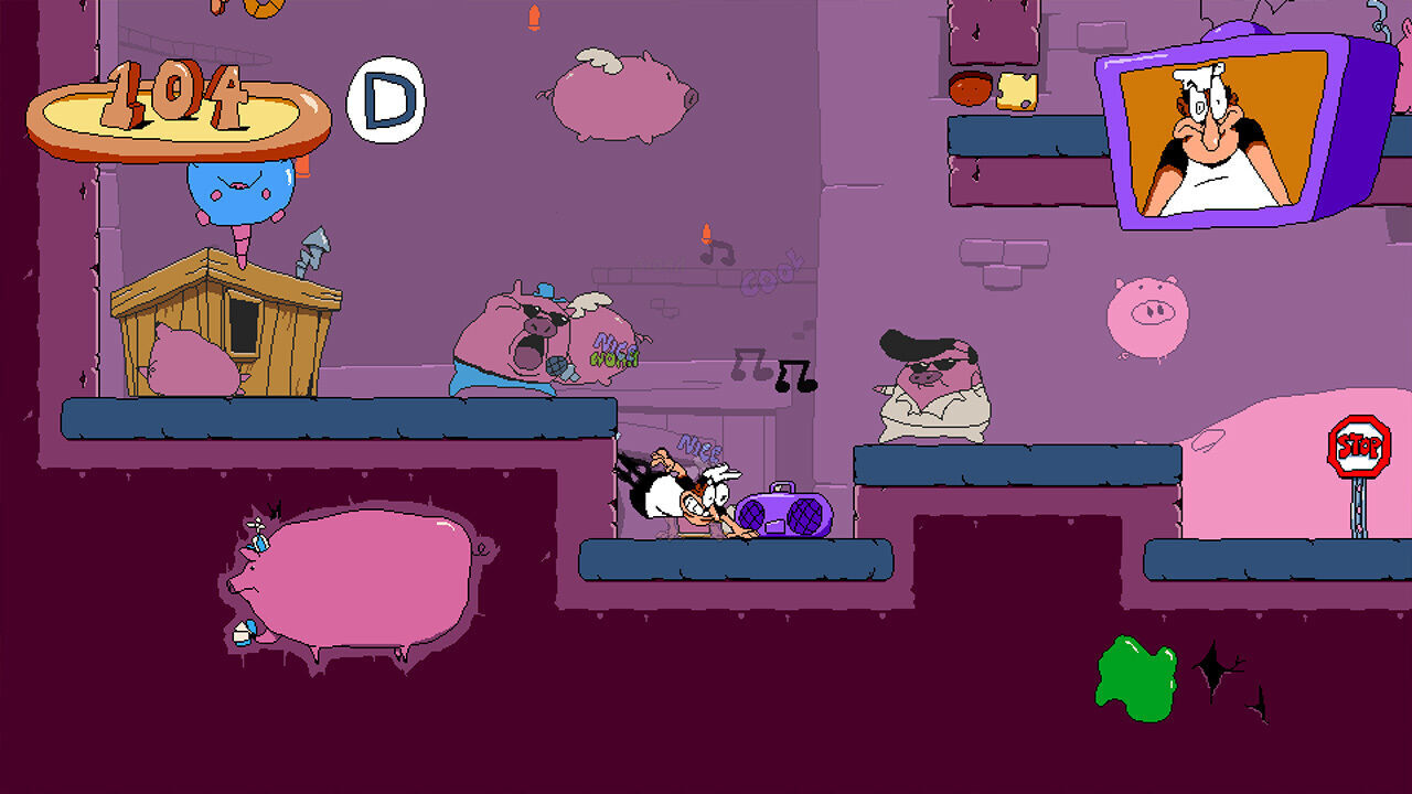 Pizza Tower - Videojuego (PC y Switch) - Vandal
