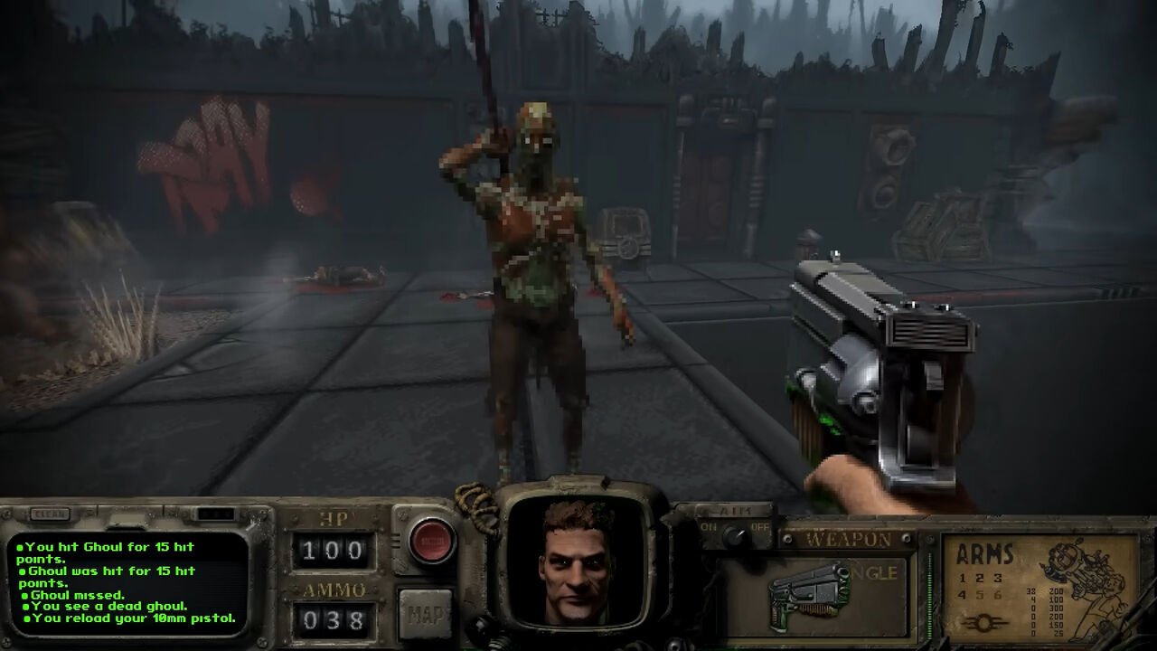 Un espectacular remake del primer Fallout: 6 minutos de nuevo gameplay ...