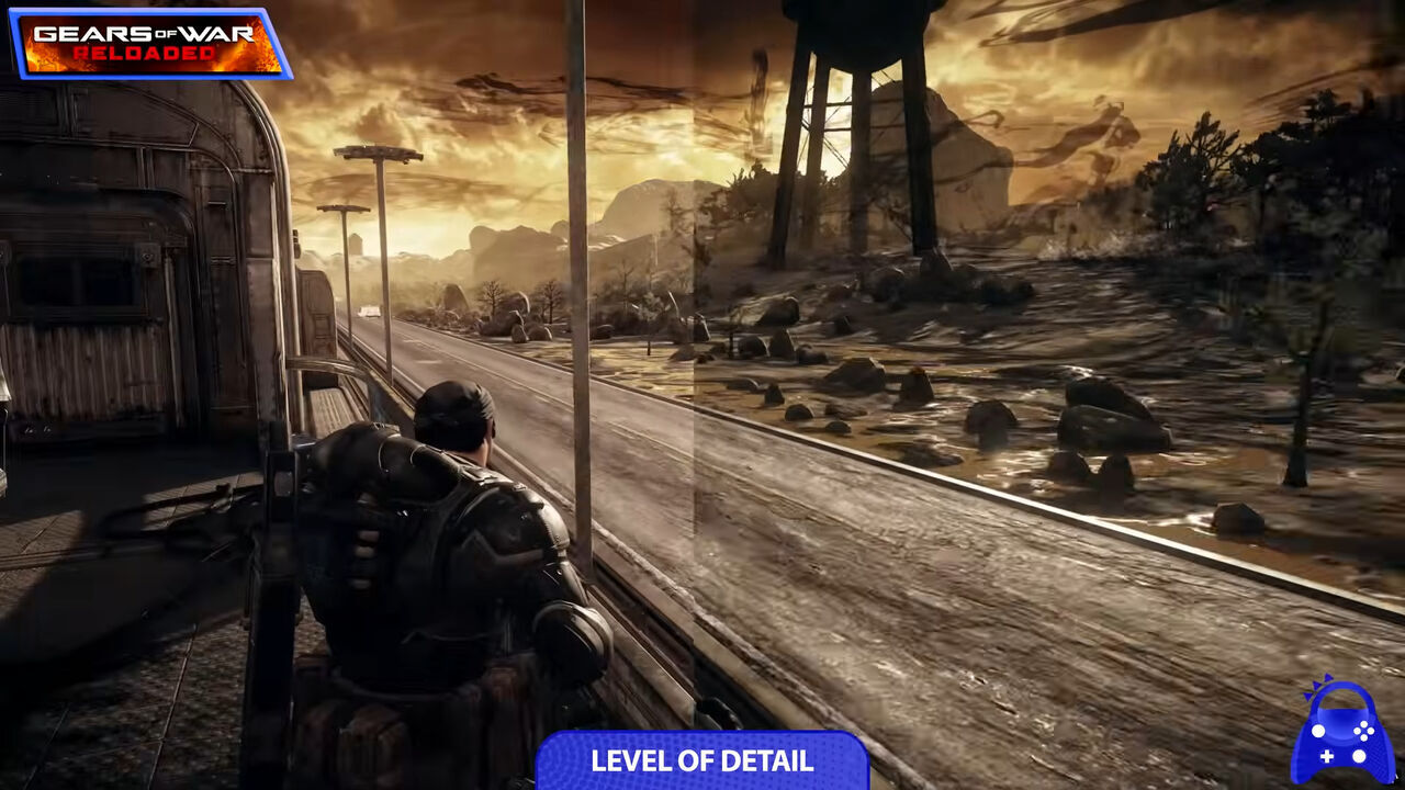 ¿Se nota el remaster? Comparan el Gears of War original con el nuevo ...