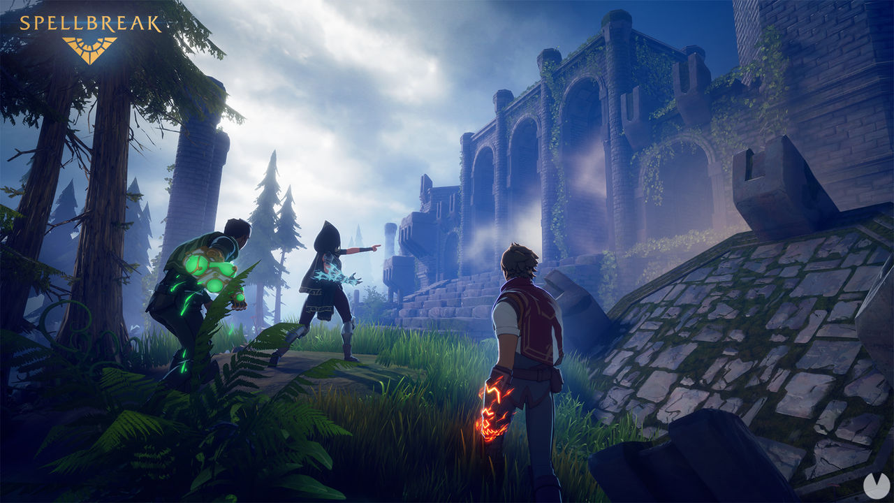 Spellbreak - Videojuego (PS4, PC, Switch y Xbox One) - Vandal
