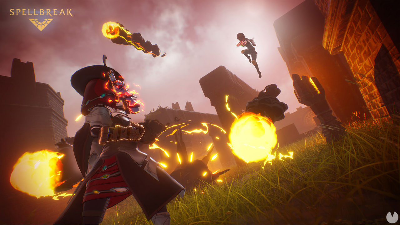 Spellbreak - Videojuego (PS4, PC, Switch y Xbox One) - Vandal