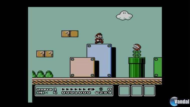 Super Mario Bros. 3 CV - Videojuego (Wii U, Wii y Nintendo 3DS) - Vandal