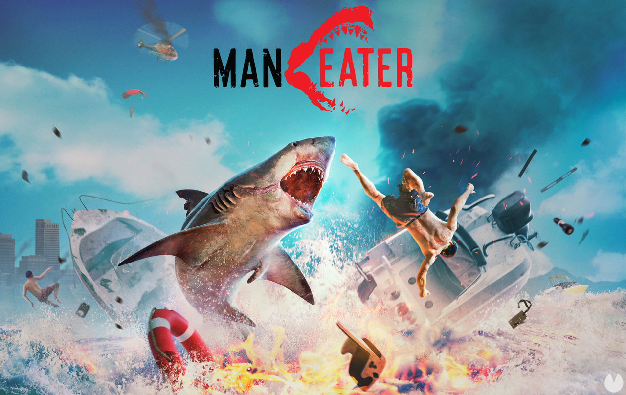 Maneater - Videojuego (Xbox One, PC, PS5, PS4, Switch y Xbox Series X ...