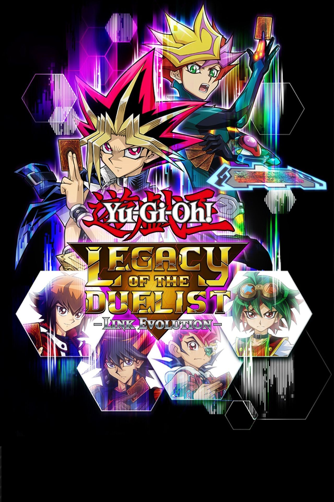 Yu-Gi-Oh! Legacy of the Duelist: Link Evolution - Videojuego (Switch, Xbox One, PC y PS4) - Vandal