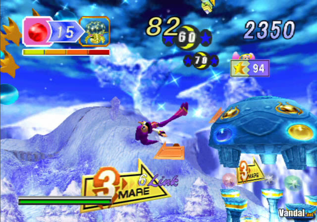 NiGHTS into Dreams - Videojuego (PS2) - Vandal