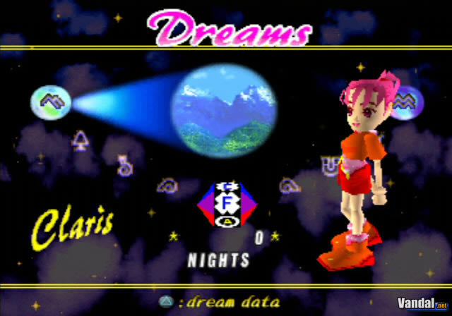 NiGHTS into Dreams - Videojuego (PS2) - Vandal