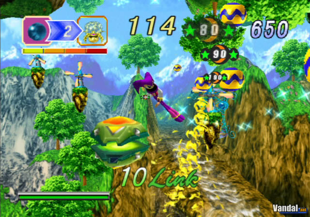 NiGHTS into Dreams - Videojuego (PS2) - Vandal