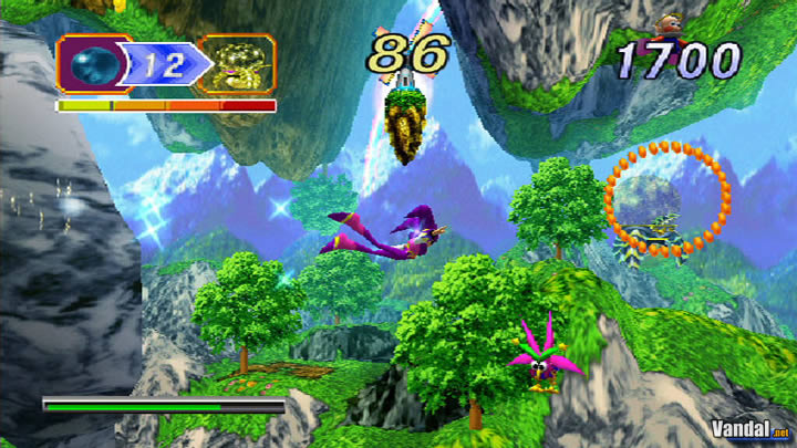 NiGHTS into Dreams - Videojuego (PS2) - Vandal