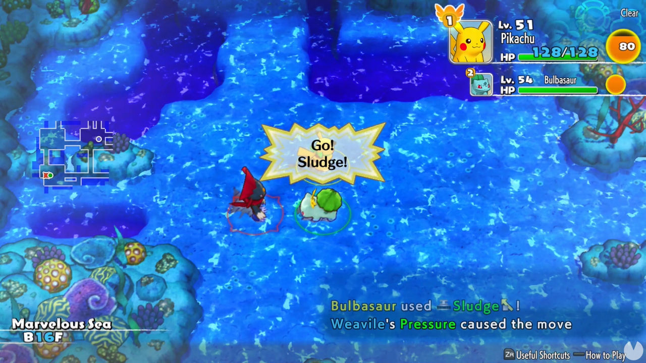 Pokémon Mundo Misterioso Equipo de Rescate DX - Videojuego (Switch ...