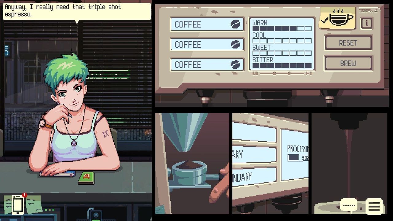 Coffee Talk - Videojuego (PC, Xbox One, Switch y PS4) - Vandal