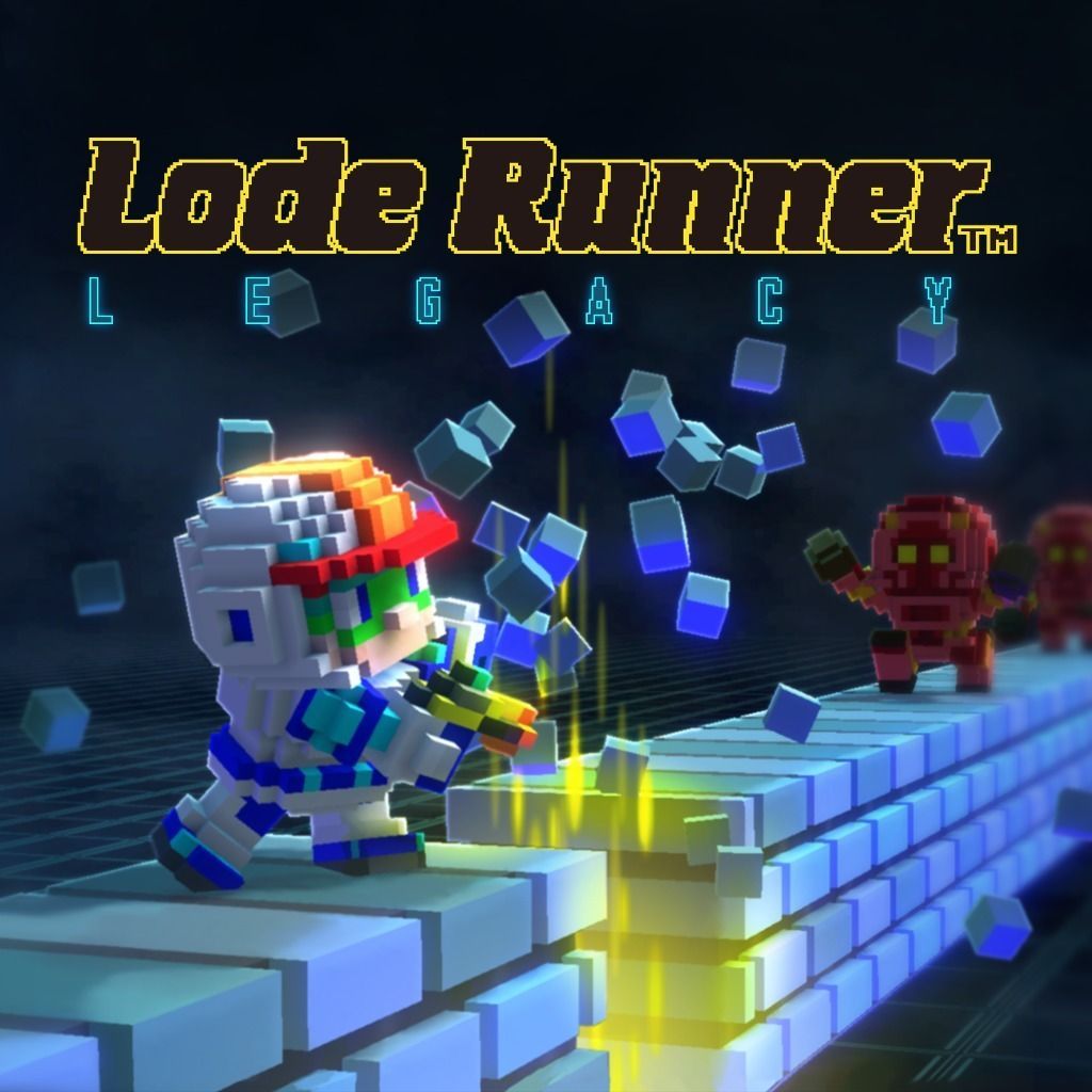 Lode Runner Legacy - Videojuego (PC, PS4 y Switch) - Vandal