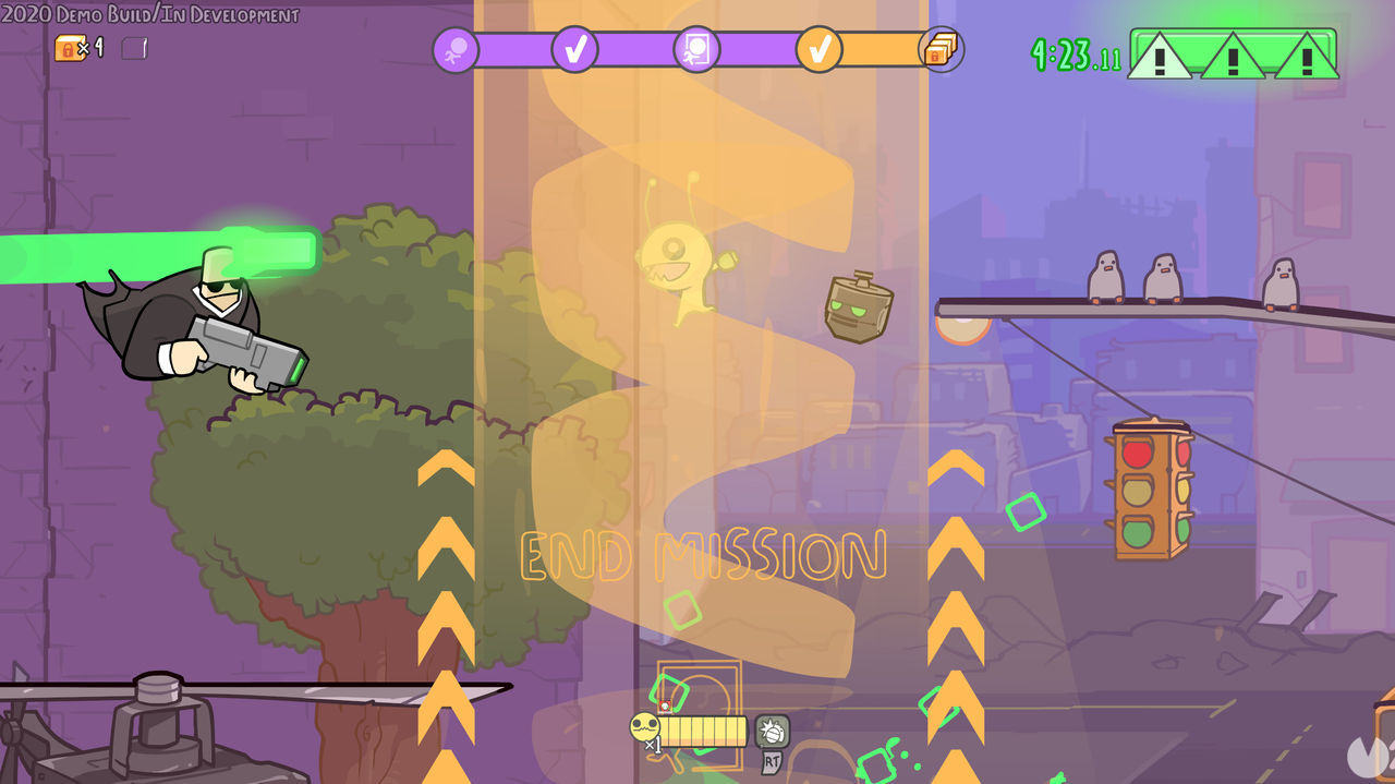 Alien Hominid Invasion - Videojuego (PC, Xbox One y Switch) - Vandal