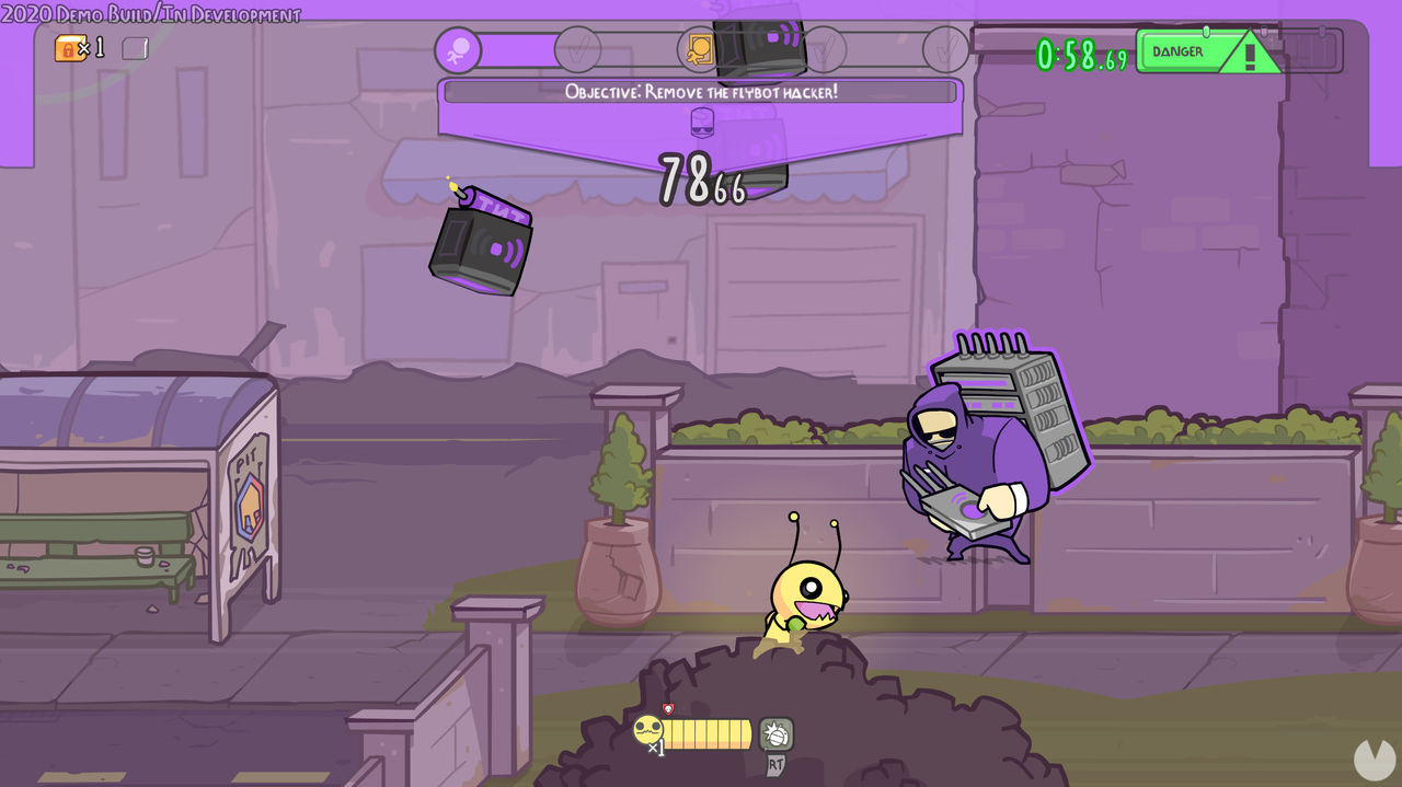 Alien Hominid Invasion - Videojuego (PC, Xbox One y Switch) - Vandal