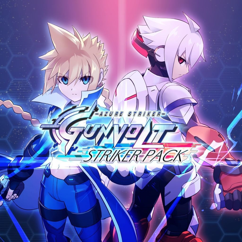 Azure Striker Gunvolt: Striker Pack - Videojuego (Switch y PS4) - Vandal