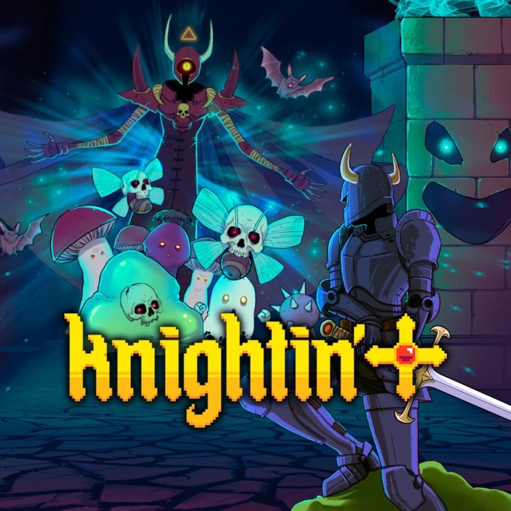 Knightin'+ - Videojuego (PC, Xbox Series X/S, PS5, Switch, PS4, PSVITA ...